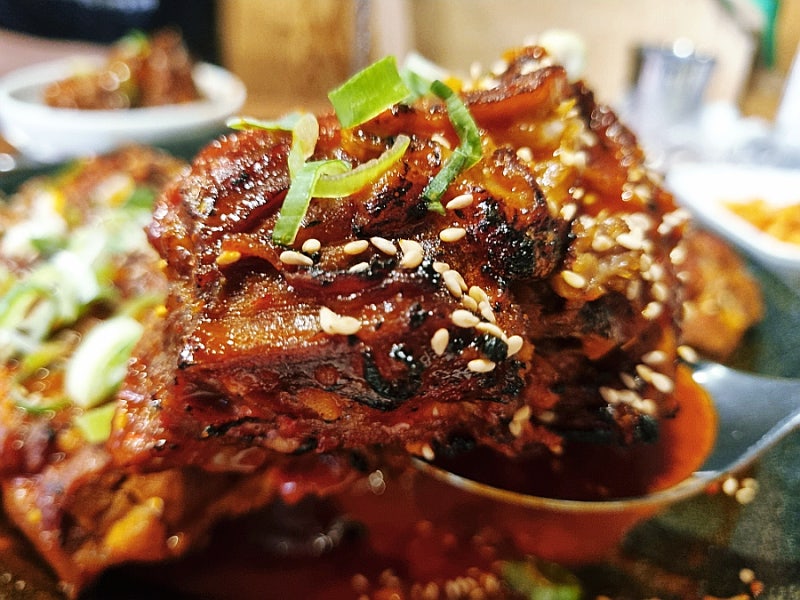 보라매맛집 직화불맛 매콤가득 뼈구이 조프로감자탕당곡점 네이버 블로그