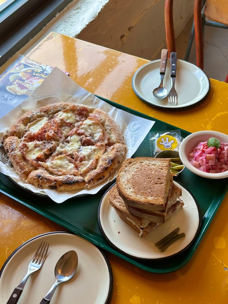 문래 잠봉뵈르 피자 인생맛집 고트델리 문래 방문후기웨이팅 테이블링 주차♥ 문래창작촌 맛집 핫플 데이트 추천