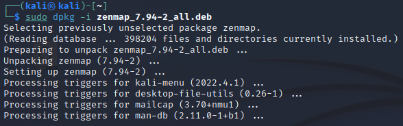 nmap의 zenmap 소개 및 옵션 설명 : 네이버 블로그