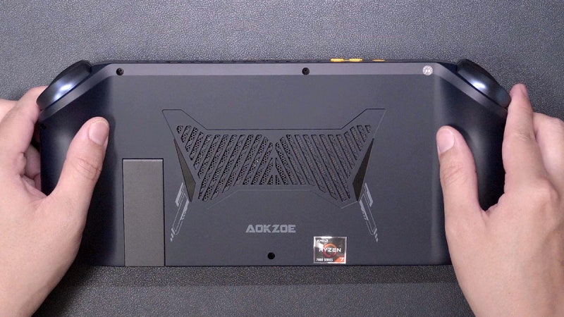 AMD 7840U 칩셋이 들어간 UMPC Aokzoe A1 Pro 개봉 사용기 : 네이버 블로그