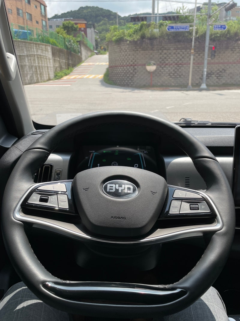 중국 BYD 1톤 전기트럭 T4K 시승 소감, 포터EV 비교 : 네이버 블로그