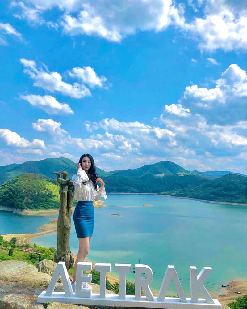 임실 옥정호 카페 애뜨락 전주근교 전망좋은 옥정호뷰 한옥카페 네이버 블로그
