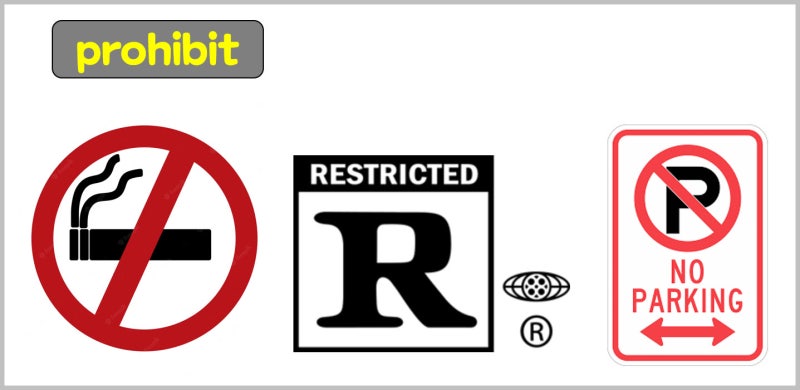 [헷갈리는 영어] prevent vs. prohibit vs. hinder vs. hamper : 네이버 블로그