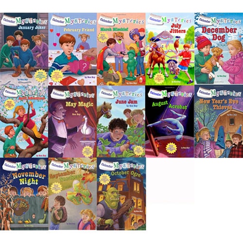 Calendar Mysteries 챕터북 13종 음원 : 네이버 블로그