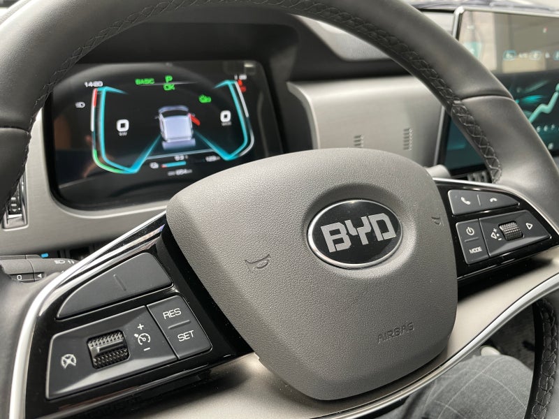 중국 BYD 1톤 전기트럭 T4K 시승 소감, 포터EV 비교 : 네이버 블로그