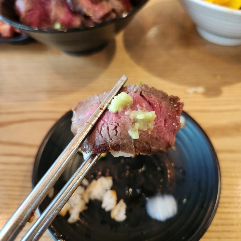 홍대개미 메뉴 1파운드 스테이크 덮밥 폐업잼 네이버 블로그