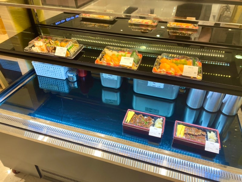 영등포역 롯데백화점 맛집 푸드코트 회전초밥 김씨마구로 네이버 블로그