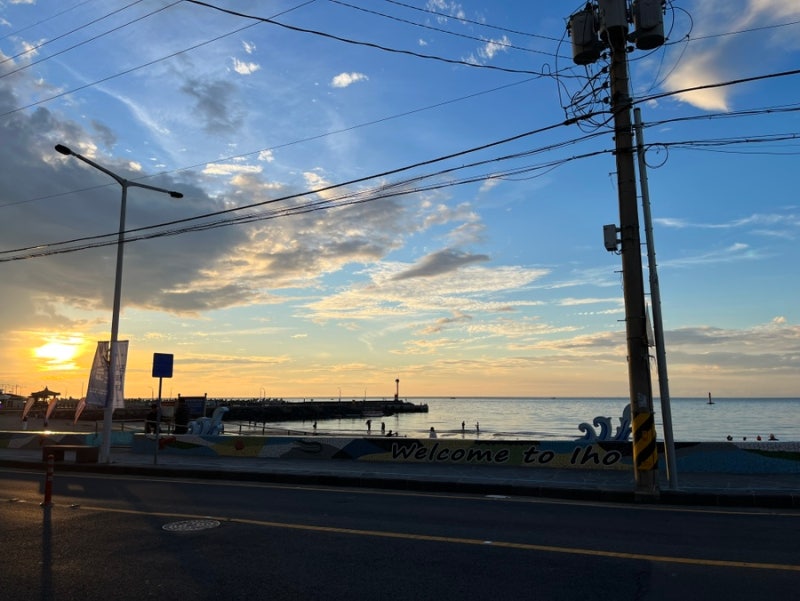 이호테우해변 제주공항 근처 가성비 오션뷰 숙소 쥬디스펜션 Ft 뷰맛집 네이버 블로그
