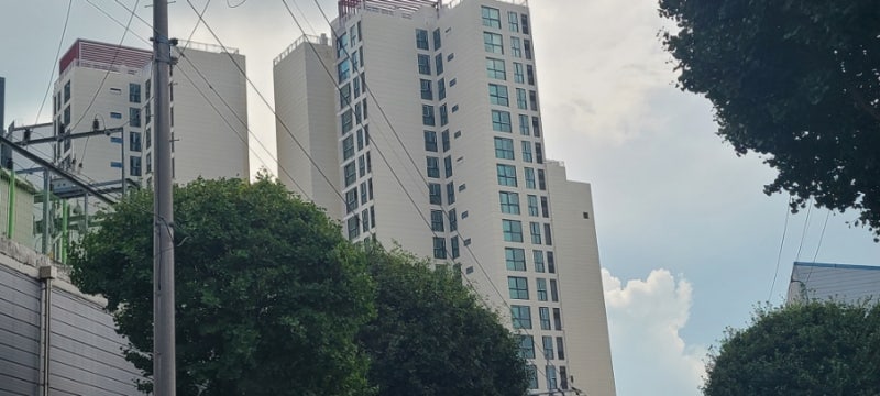 수완한국아델리움더숲 8년전세임대 오피스텔 현장사진 네이버 블로그