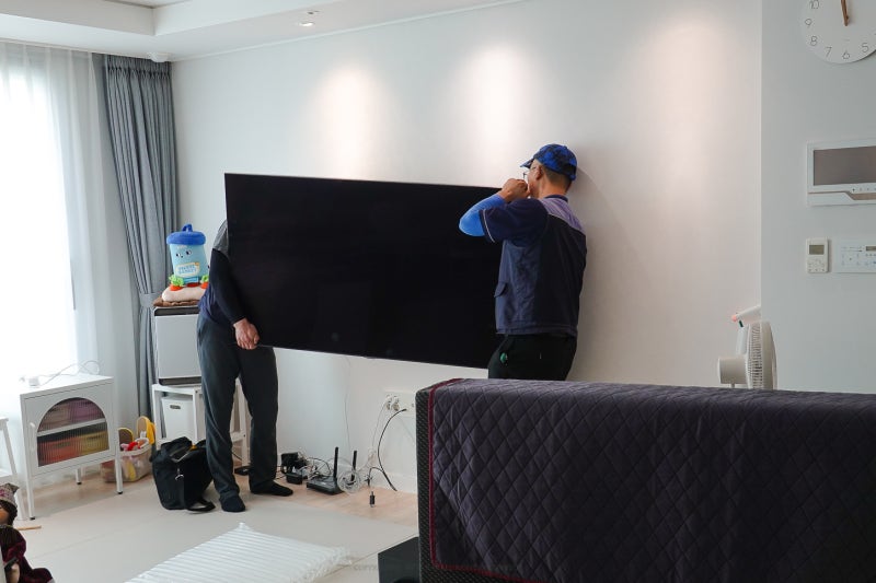 삼성케어플러스 이전설치 Tv 사운드바 가전 옮기기 쉽게 이사했어요 네이버 블로그