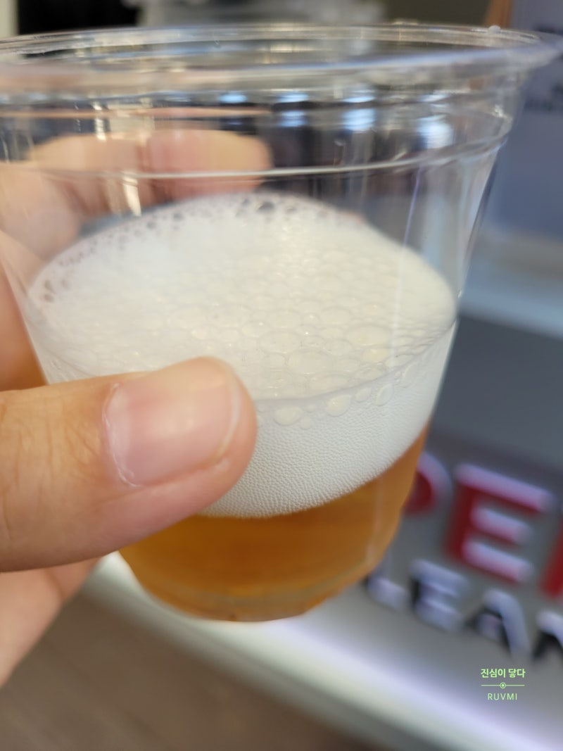부산 아사히 팝업 스토어 In 롯데 아울렛 동부산점 네이버 블로그
