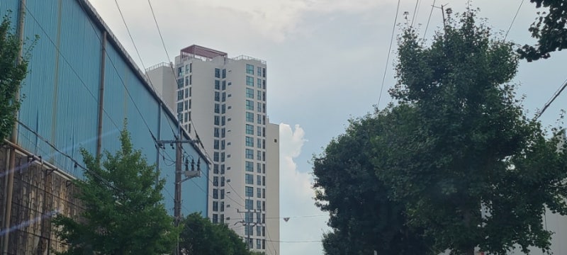 수완한국아델리움더숲 8년전세임대 오피스텔 현장사진 네이버 블로그