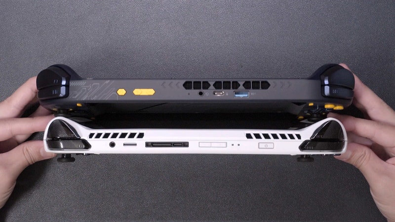 AMD 7840U 칩셋이 들어간 UMPC Aokzoe A1 Pro 개봉 사용기 : 네이버 블로그