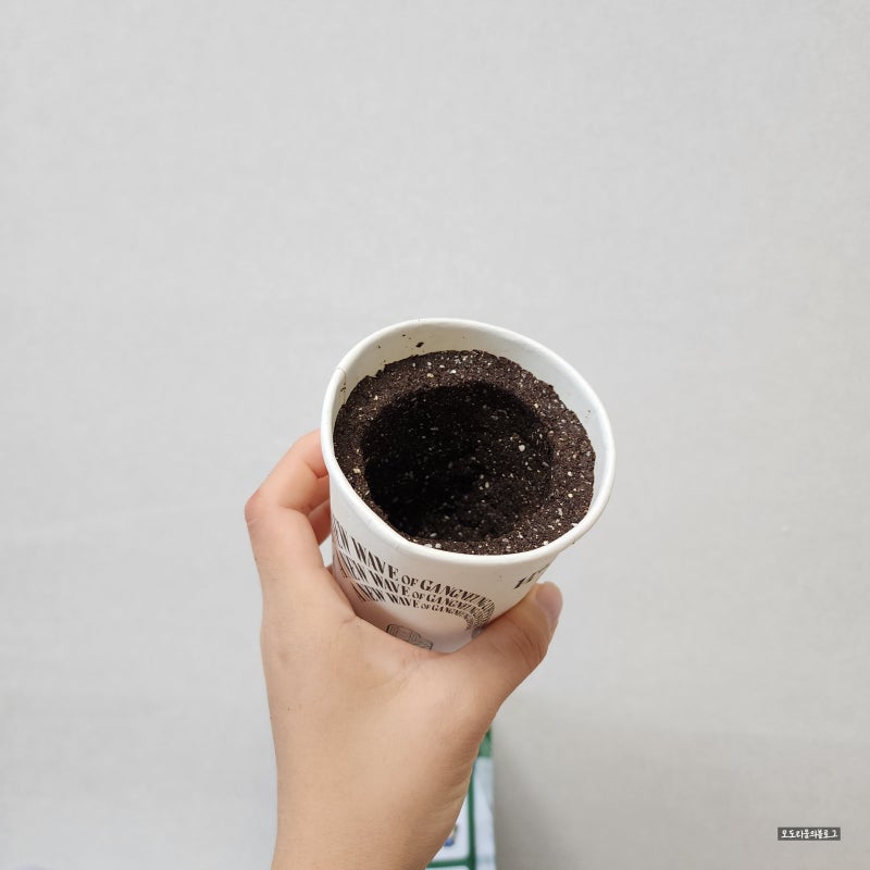 집콕취미 커피박 재활용 화분만들기 업사이클링 Diy 키트 네이버 블로그