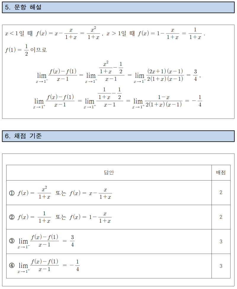가천대학교 논술 구술 면접 기출문제2020~2023학년도 네이버 블로그
