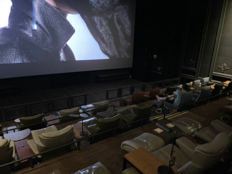 CGV 씨네드쉐프 센텀시티 / 스트레스리스 시네마, 레스토랑 후기 : 네이버 블로그