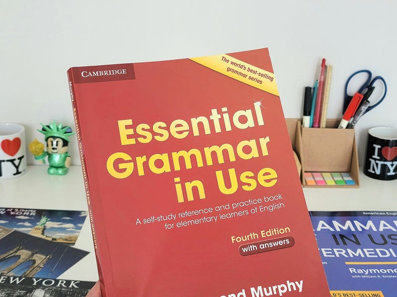 영어교재 추천 그래머인유즈 Grammar In Use Intermediate 네이버 블로그