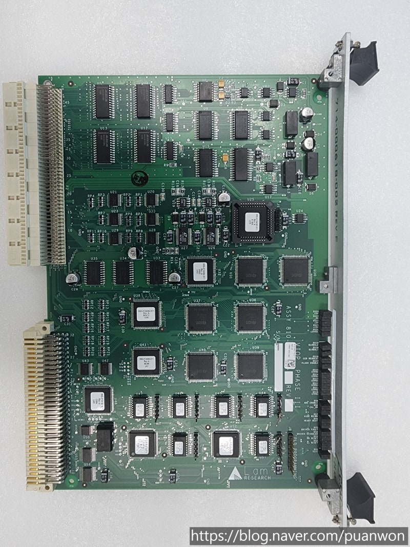 LAM PCB VIOP PHASE III BOARD 810-099175-011 : 네이버 블로그