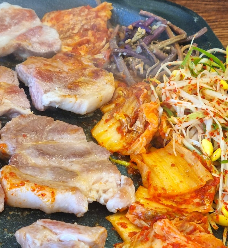 구래동고기집 육고집 목살 삼겹살 맛집 네이버 블로그