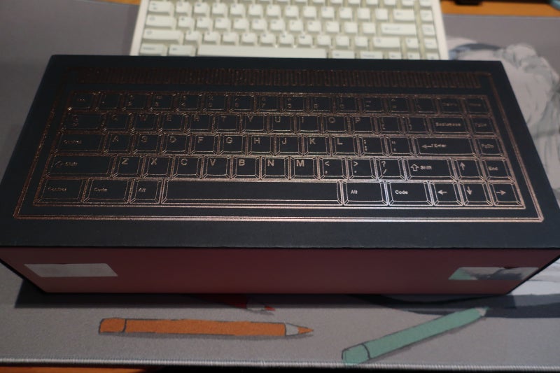 독특한 디자인, 타건, 결합 구조의 Rama Thermal+ Soya Keyboard : 네이버 블로그
