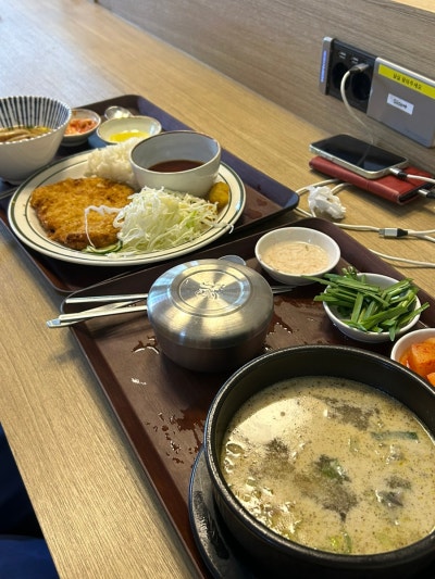 [호주 여행] 티웨이 항공 좌석, 사전 주문 기내식 꿀팁 후기 TW501 세미 프리미엄존 / 시드니 공항 셀프체크인 자동입국심사 ...