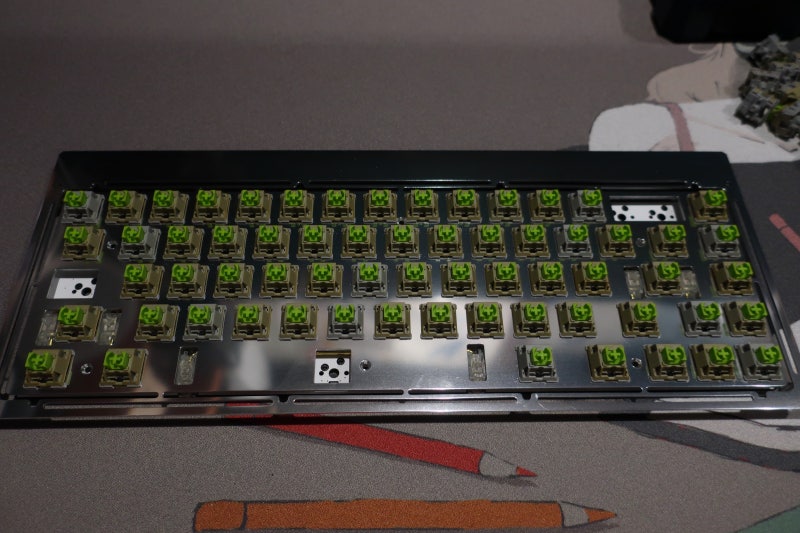 독특한 디자인, 타건, 결합 구조의 Rama Thermal+ Soya Keyboard : 네이버 블로그