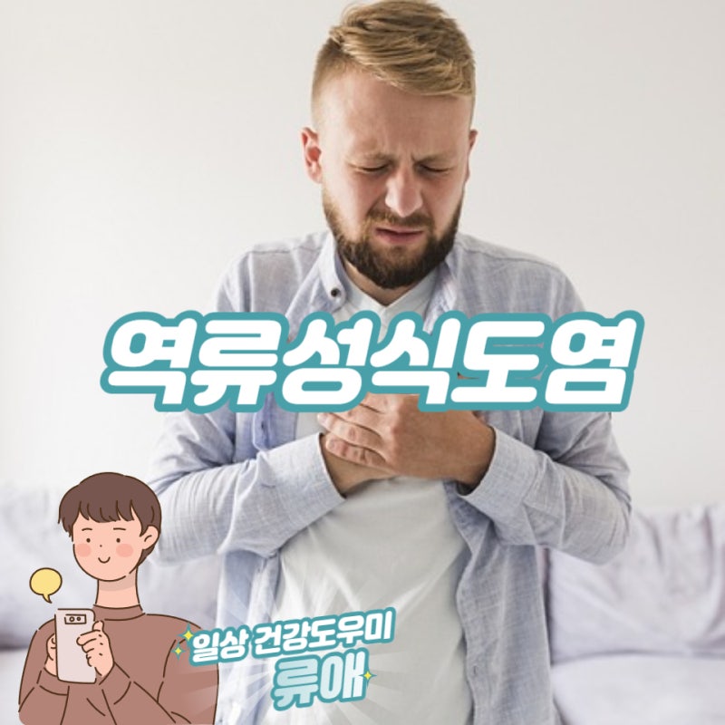 역류성식도염 증상 유형 기침이물감가슴쓰림 및 치료 역류성식도염에안좋은음식 Vs 좋은음식 네이버 블로그