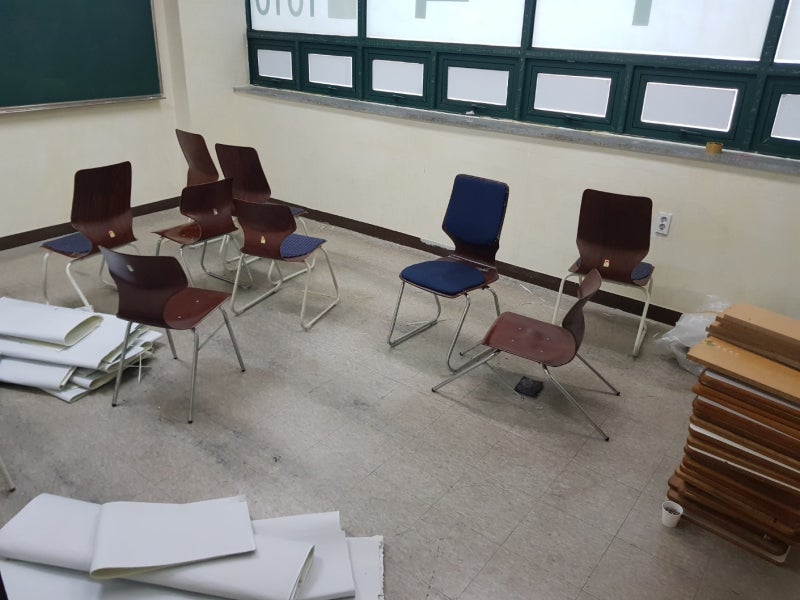 인천 간석동 학원폐기물정리 의자수거 책장가져가는곳 책장수거업체 학원철거 상가폐기물 간석동폐기물업체 폐가구수거하는곳 대형폐기물수거