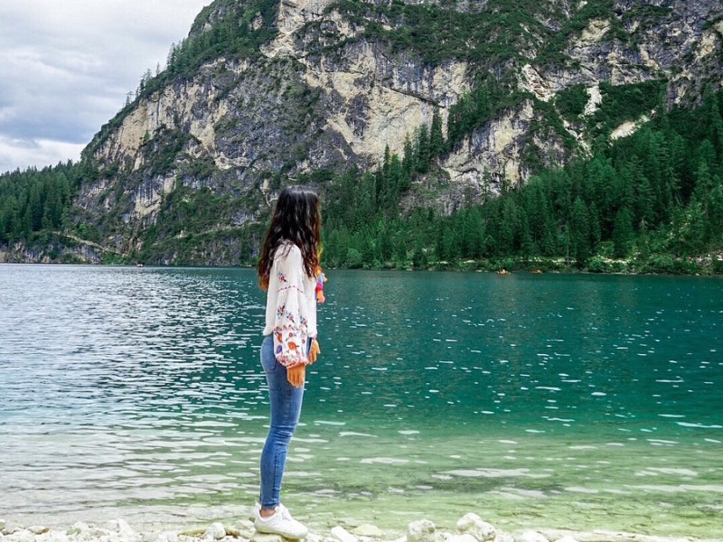 ️ 73일차 이탈리아여행 돌로미티 6일차 프라그세르 호수브라이에스 호수 방문기 Lago Di Braies