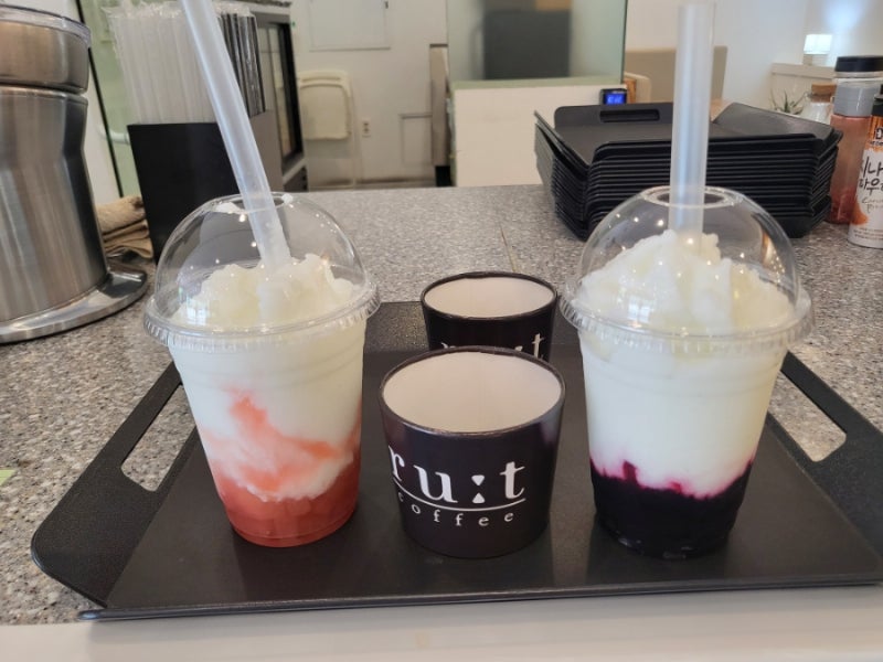 Rut 루트커피 대구북구경대경북대맛집카페 요거트 And 착즙 주스 음료 추천 네이버 블로그
