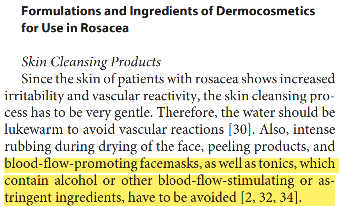 초기 주사(Pre-rosacea) 주의해야 하는 홈케어 : 네이버 블로그