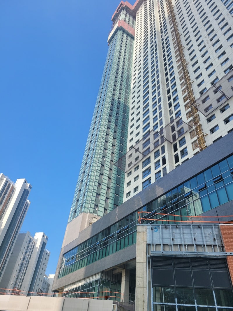 출입금지 그냥 멋있다 대장이다 Ebc1 고덕힐스테이트스카이시티 고덕힐스테이트센트럴 힐스테이트고덕센트럴 Ebc2 대낮 임장