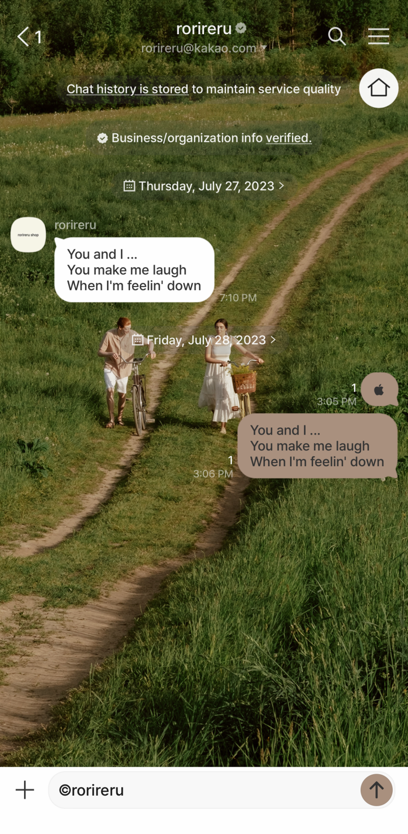 ios/ktheme ⨾ 467-472. you and i series : 네이버 블로그