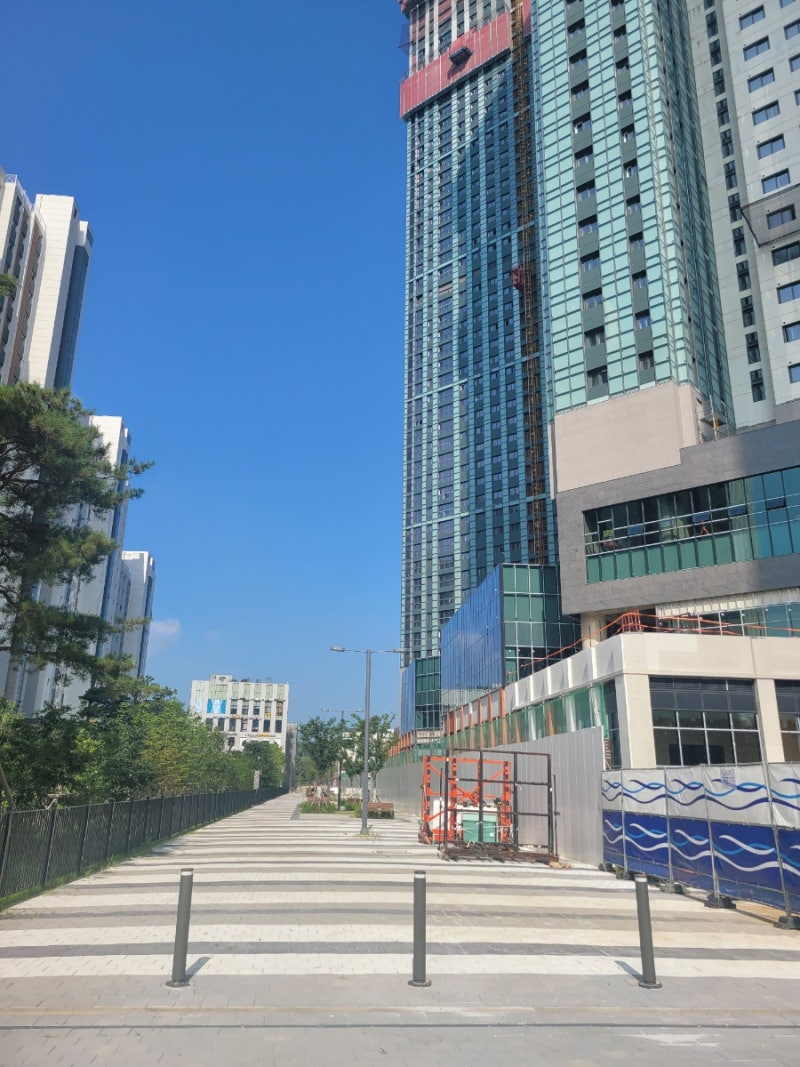 출입금지 그냥 멋있다 대장이다 Ebc1 고덕힐스테이트스카이시티 고덕힐스테이트센트럴 힐스테이트고덕센트럴 Ebc2 대낮 임장