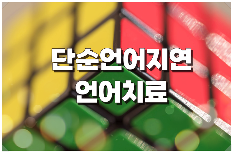 대구아동발달센터 단순언어발달지연 아이의 특성 알아보기 네이버 블로그