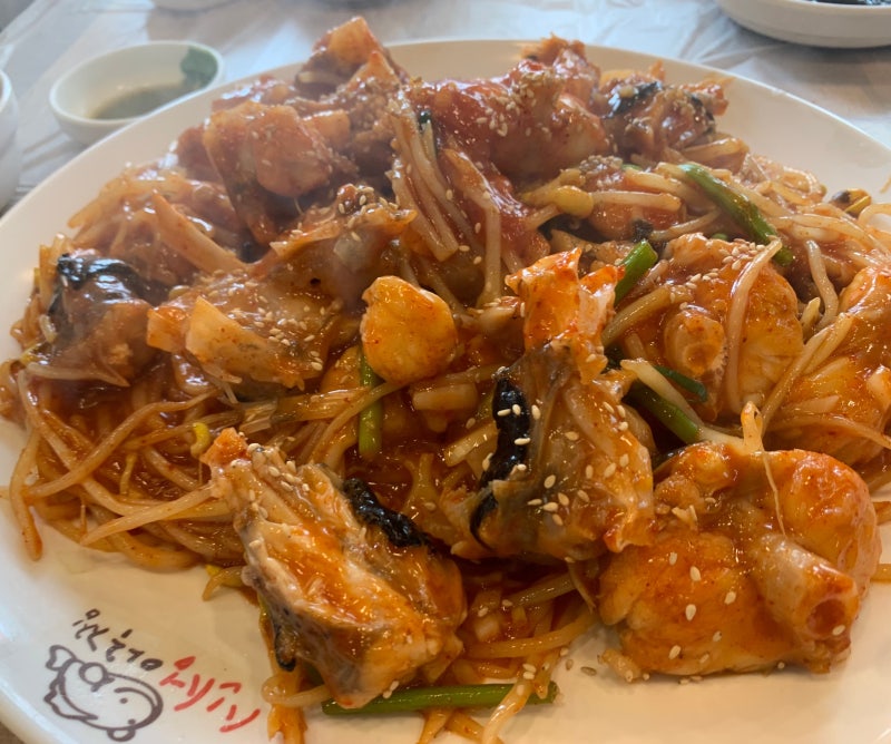 평택 시청 아구찜 맛집 '신성아구찜' 합정동 맛집 : 네이버 블로그