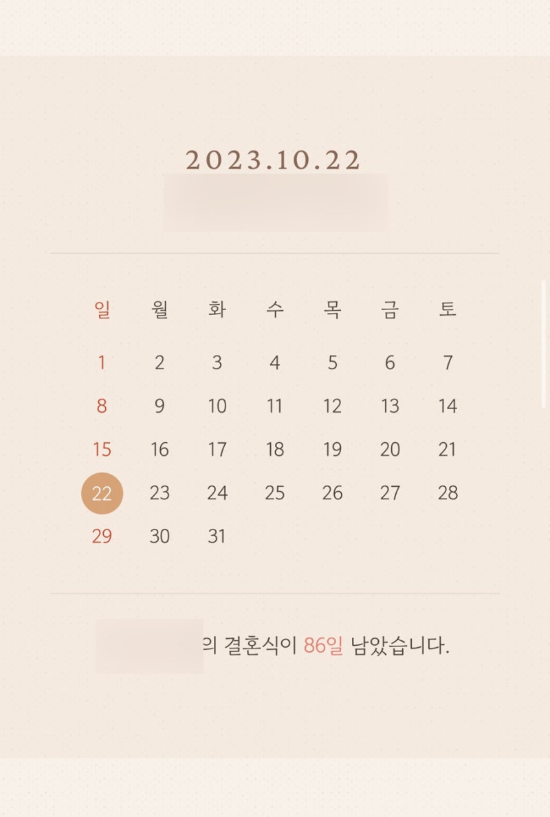 직접 만든 셀프 모바일청첩장 프롬투데이fromtoday 내돈내산 네이버 블로그