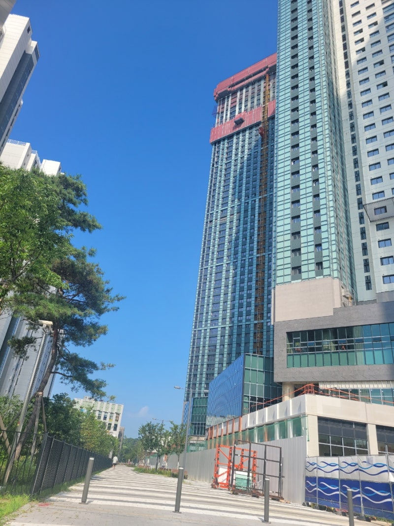 출입금지 그냥 멋있다 대장이다 Ebc1 고덕힐스테이트스카이시티 고덕힐스테이트센트럴 힐스테이트고덕센트럴 Ebc2 대낮 임장