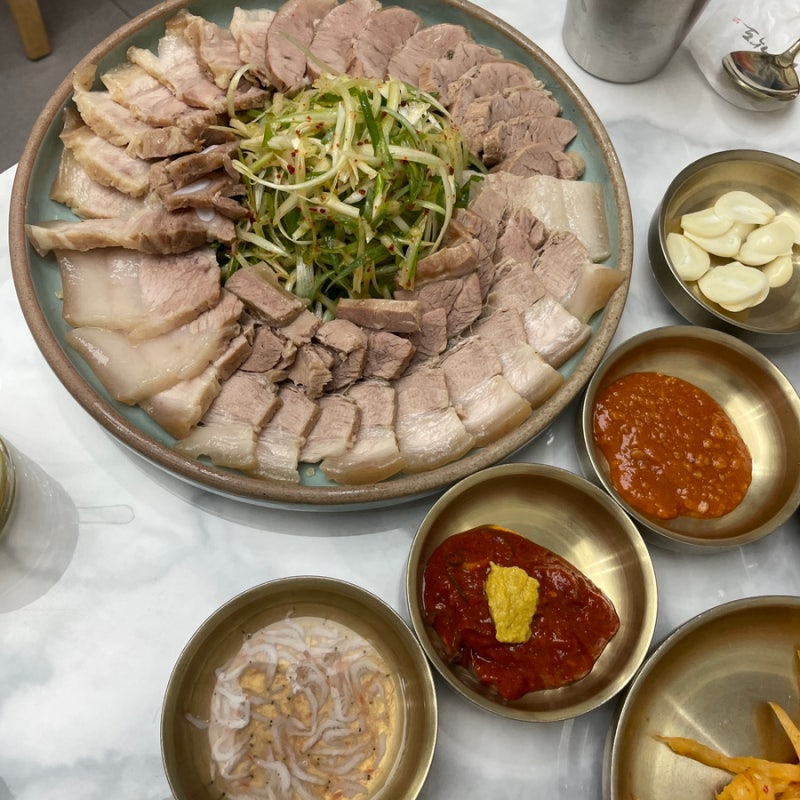 양각도 일산 평양냉면 호수공원 근처 블루리본 맛집 솔직후기 네이버 블로그