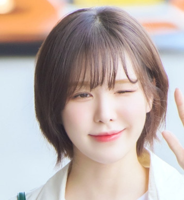 웬디컷 여자 숏단발레이어드컷 단발병유발주의 네이버 블로그