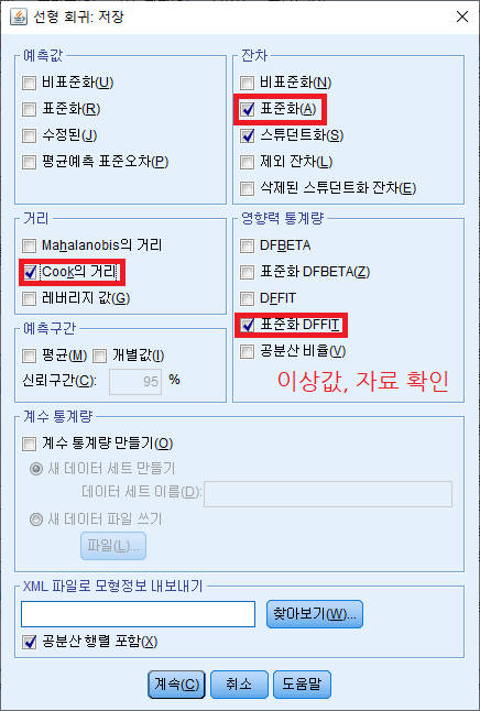 Spss 통계 6 단순회귀분석 Simple Regression 네이버 블로그
