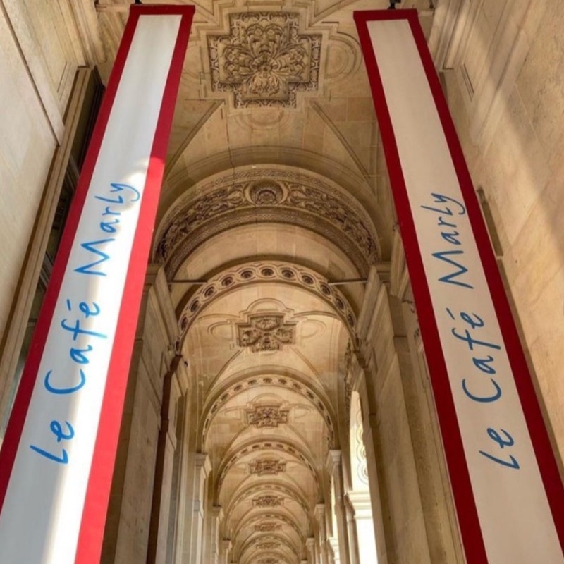 [파리] Le cafe marly 르카페마를리 예약방법, 파리여행준비 루브르 박물관 브런치카페 : 네이버 블로그