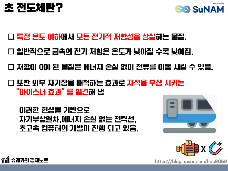 초전도체 관련주 서남 주가 상온 : 네이버 블로그