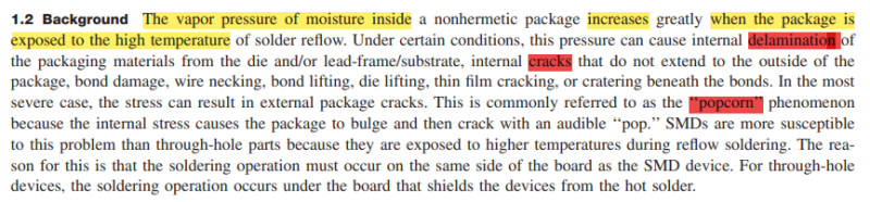 반도체 패키지 MSL(Moisture Sensitivity Level, 수분민감도수준) JEDEC pdf, 해석 : 네이버 블로그