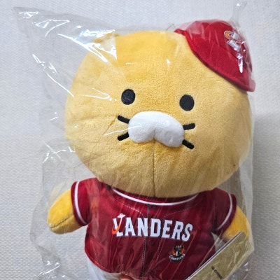 카카오프렌즈 KBO 프로야구단 춘식이 인형 후기 : 네이버 블로그
