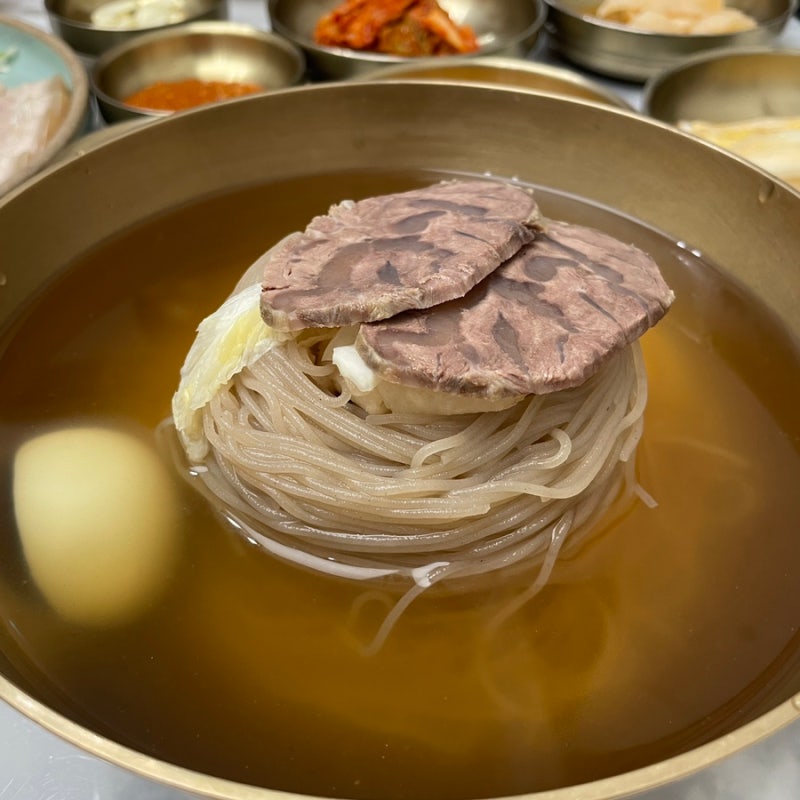 양각도 일산 평양냉면 호수공원 근처 블루리본 맛집 솔직후기 네이버 블로그