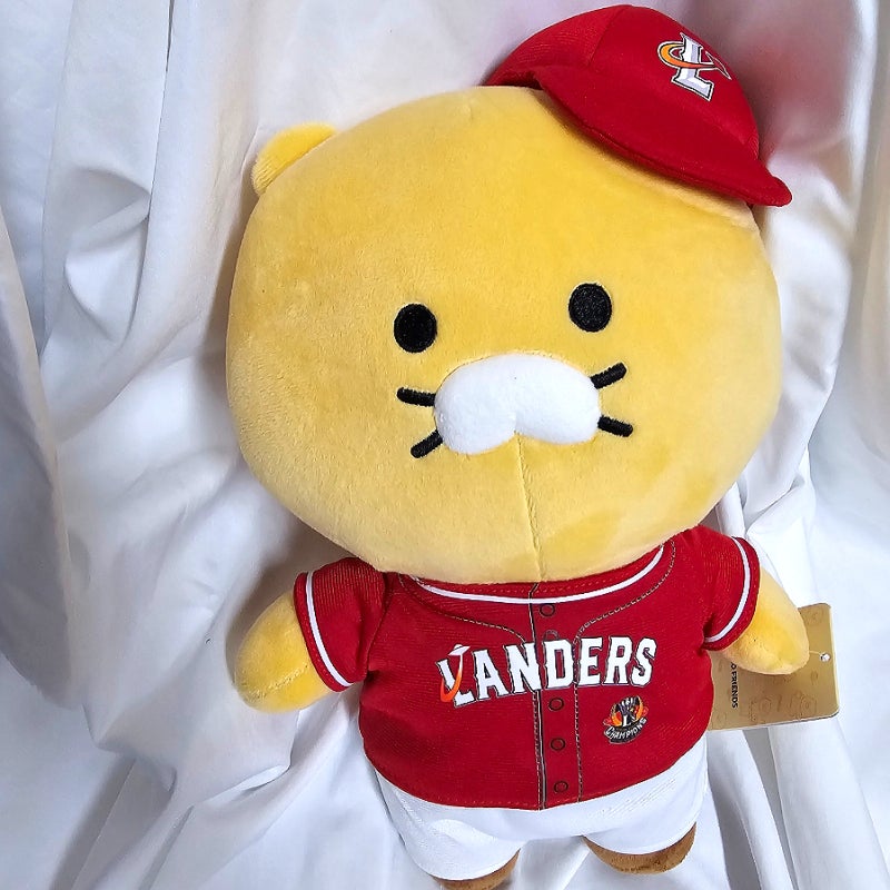 카카오프렌즈 KBO 프로야구단 춘식이 인형 후기 : 네이버 블로그
