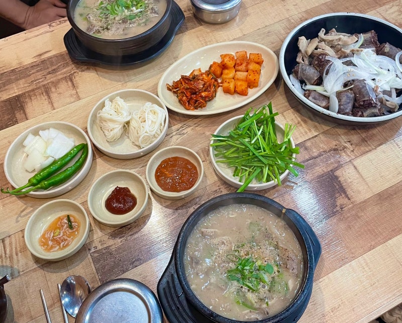 평택 송탄역 맛집 김박사순대국 점심 솔직 후기 네이버 블로그