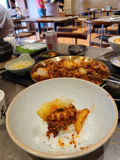 광안리 매콤한 낙지볶음맛집낙불집광안리해수욕장에도 오픈 네이버 블로그