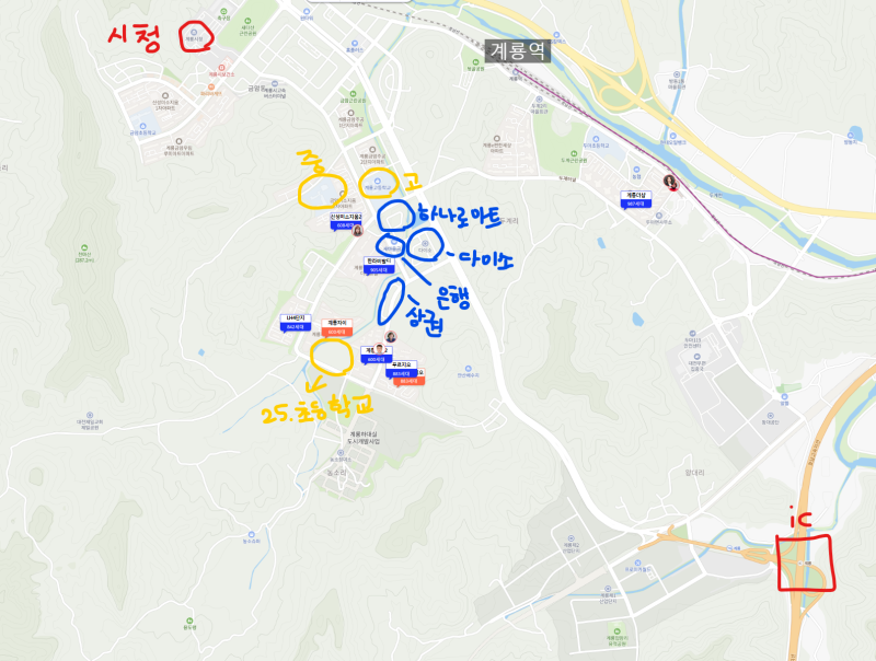 계룡시 대실지구 신축 아파트 임장 계룡 자이 계룡한라비발디 계룡푸르지오 네이버 블로그